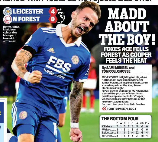 MADD ABOUT THE BOY! - PressReader