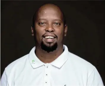 Mosenye plans to stand out in his Muvhango role - PressReader