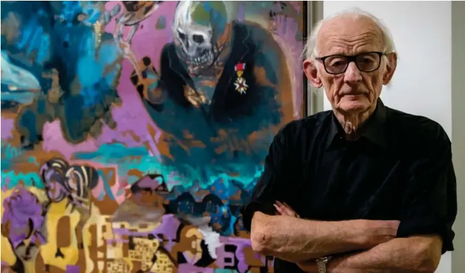 Han malte til siste slutt - PressReader