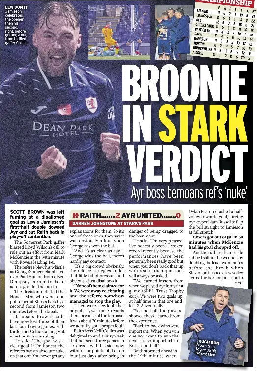 BROONIE IN STARK VERDICT - PressReader