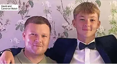 Funeral for David and Cameron Walsh will be held tomorrow - PressReader