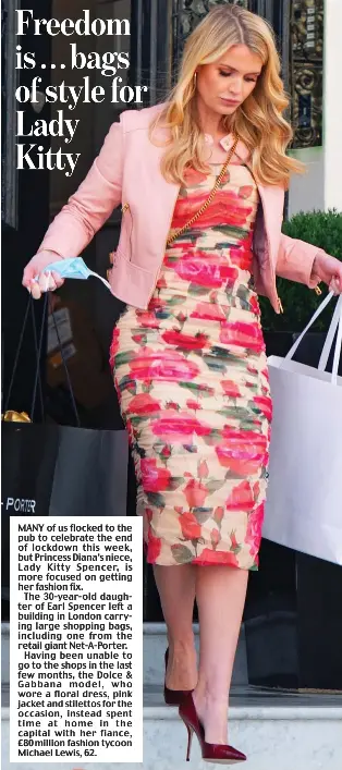 Freedom is . . . bags of style for Lady Kitty - PressReader