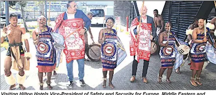 HILTON HOTELS TO EXPAND IN ESWATINI, AFRICA - PressReader