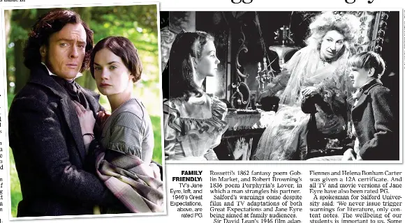 Only read Jane Eyre if you dare - PressReader