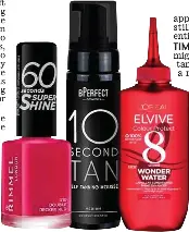 Beauty’s new one-minute wonders - PressReader
