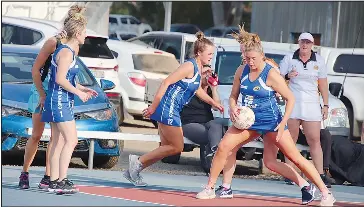COROWA-RUTHERGLEN NETBALL Roos dominate at home - PressReader