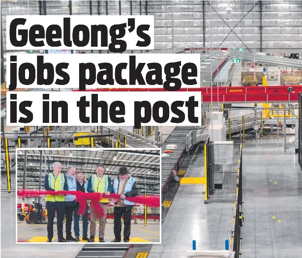 Geelong’s jobs package is in the post - PressReader
