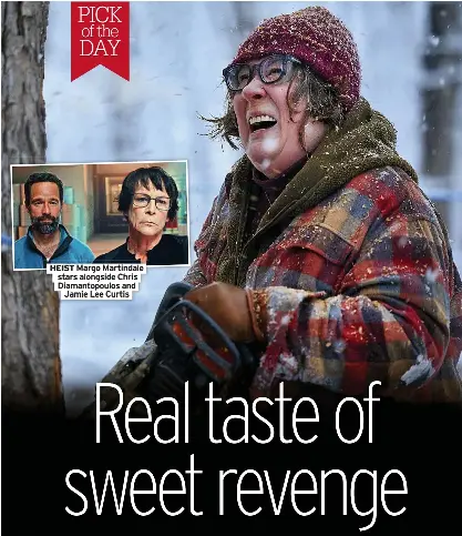 Real taste of sweet revenge - PressReader