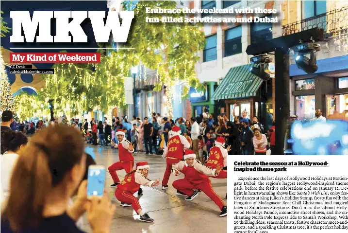 Embrace the weekend with these fun-filled activities around Dubai - PressReader