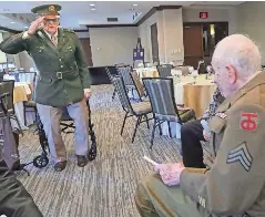 At 100, WWII veteran lives life of prophecy - PressReader