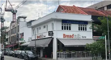 BreadTalk boss offers prime shophouses for sale - PressReader