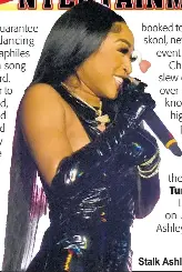 Stalk Ashley, Cham set to ignite Best Weekend Ever - PressReader