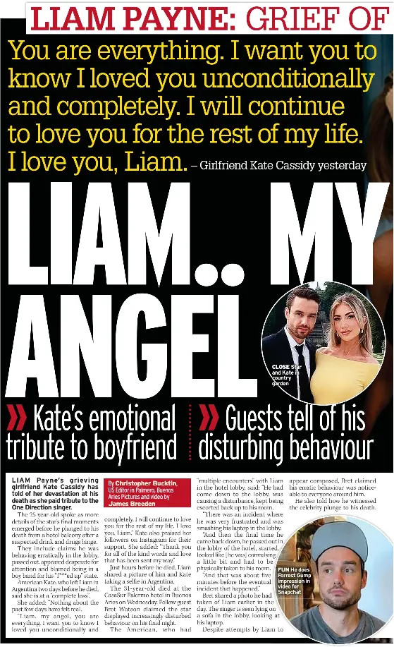 LIAM.. MY ANGEL - PressReader