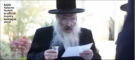 Rabbi in sex abuse probe accused of having ‘no boundaries’ with ...