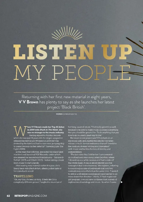 LISTEN UP MY PEOPLE - PressReader