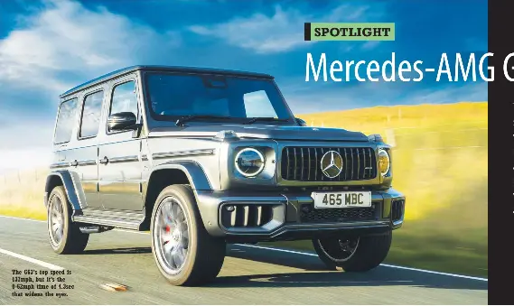 Mercedes-AMG G63 review - PressReader