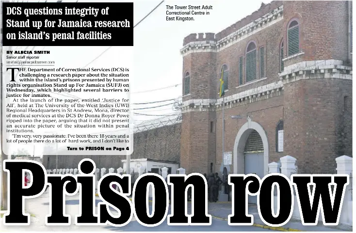 Prison row - PressReader