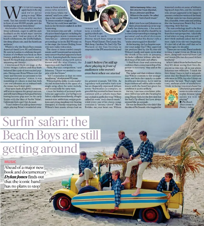 Surfin’ safari: the Beach Boys are still getting around - PressReader