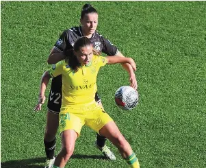 Sylia Koui rétablit la logique du jour - PressReader