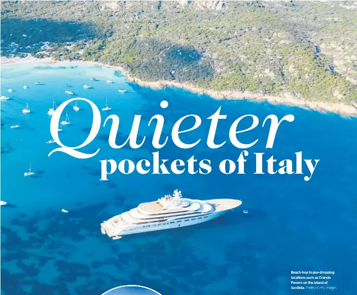 Quieter pockets of Italy - PressReader