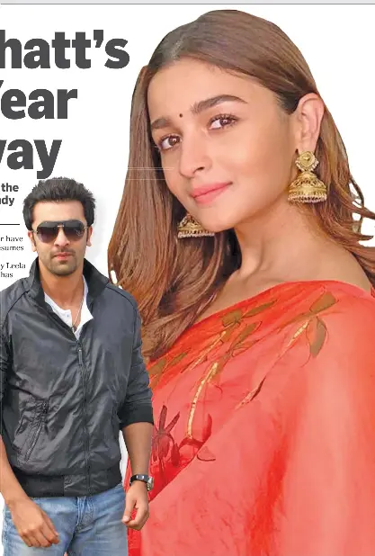 Alia Bhatt’s New Year Getaway - PressReader