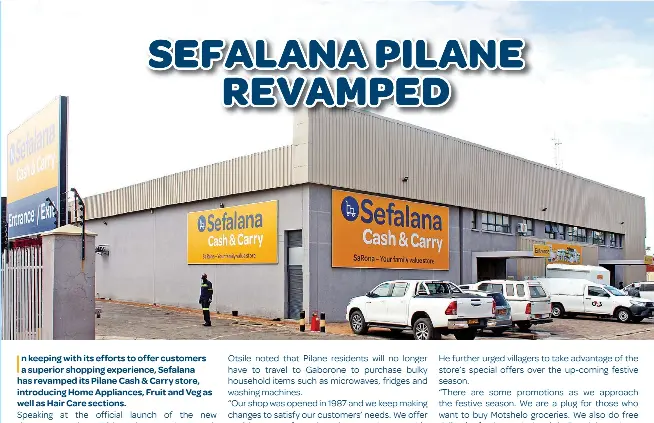 SEFALANA PILANE REVAMPED - PressReader