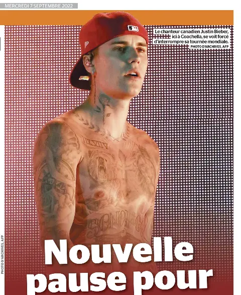 Nouvelle pause pour Bieber ! - PressReader