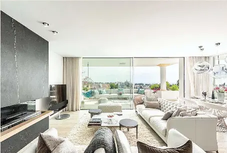 Áticos exclusivos, justo competidor de las mejores villas - PressReader