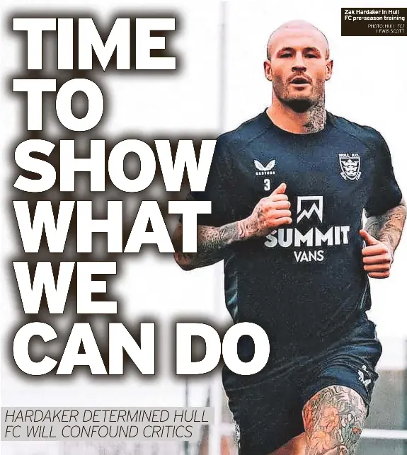 TIME TO SHOW WHAT WE CAN DO - PressReader