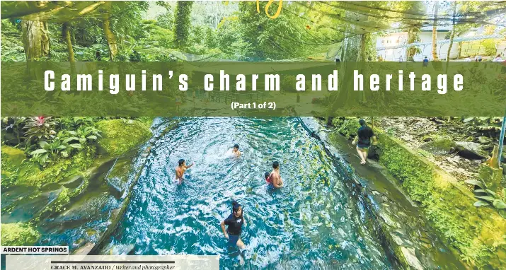 Camiguin’s charm and heritage - PressReader
