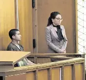 Judge to decide if 13-year-old boy accused of killing mom should stay in an adult jail - PressReader