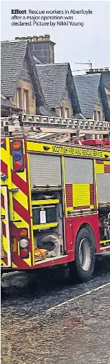 New flood defence call after village devastated by deluge - PressReader