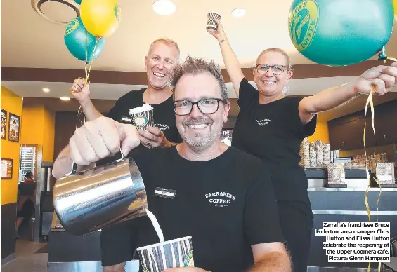 COFFEE SHOP REOPENS AFTER $500K BLAZE - PressReader