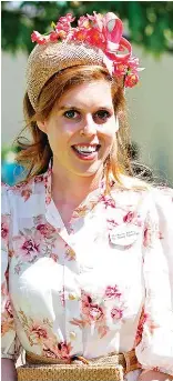 PRINCESS BEATRICE - PressReader