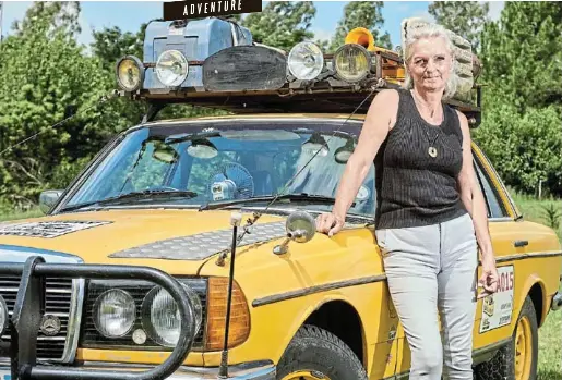 SOUPED UP & HITTING THE ROAD - PressReader