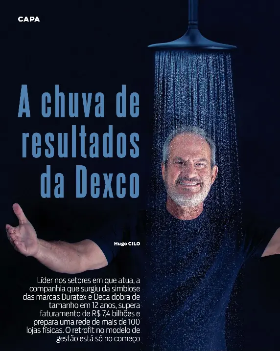 A chuva de resultados da Dexco - PressReader