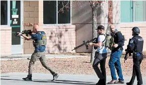 Three die in Vegas campus shooting - PressReader
