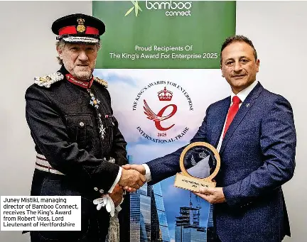 Phone distributo­r ‘elevated to the global stage’ with King’s Award ...