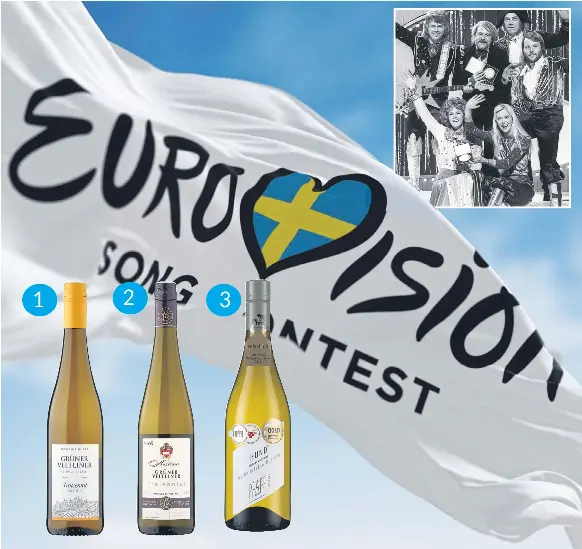 Winning wines for Eurovision - PressReader