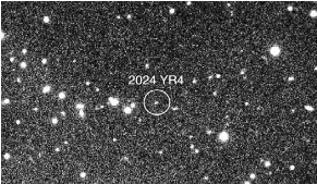 ‘City destoyer’ asteroid no longer a threat - PressReader