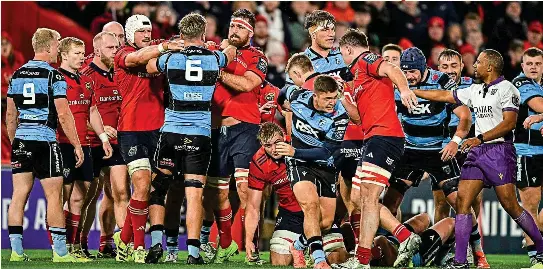 LIMERICK LOSING GROUND IN MUNSTER RUGBY TURF WAR - PressReader