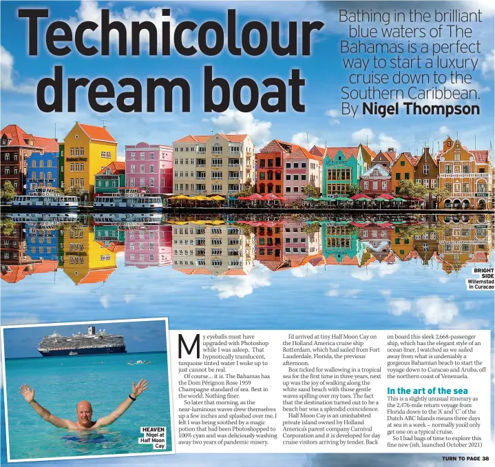 Technicolo­ur dream boat | Sunday People | PressReade­r