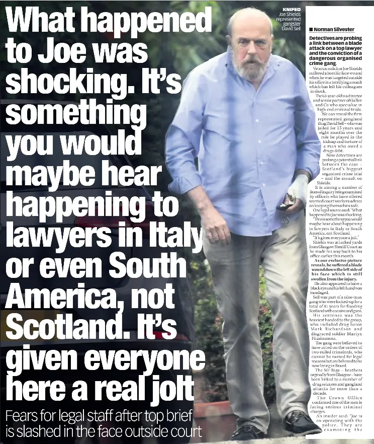 GANG TRIAL LINK TO LAWYER HORROR - PressReader