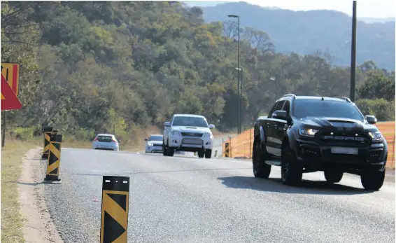 Constructi­on leads to speed bumps - PressReader