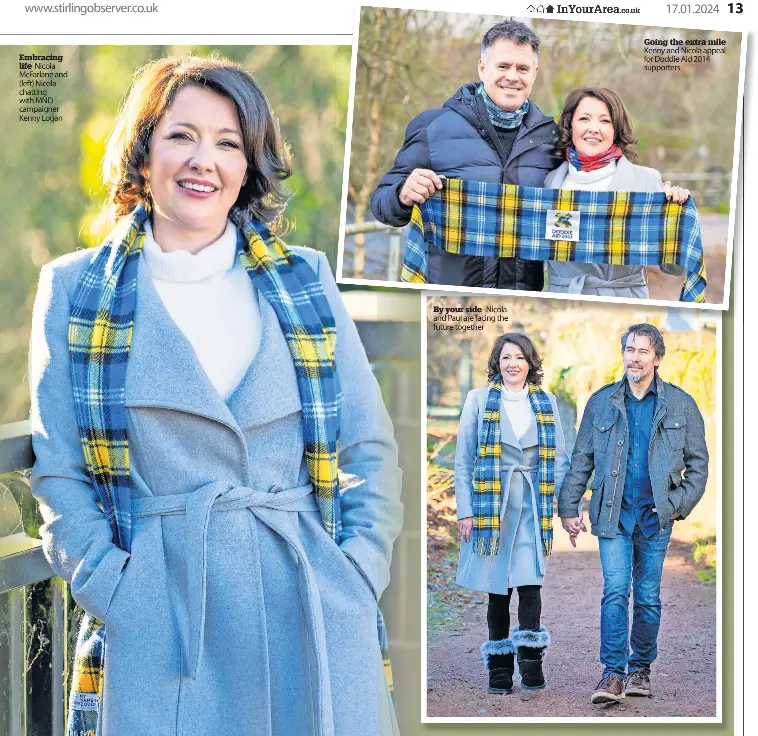 I felt like I’d been hit by a train after MND diagnosis - PressReader