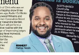 Hamza is bookies’ favourite - PressReader