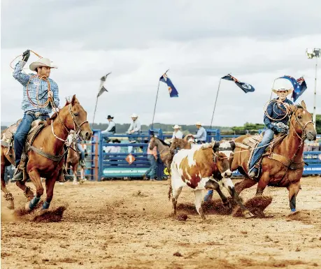 Rein-ing champions - PressReader