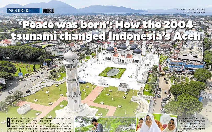 ‘Peace was born’: How the 2004 tsunami changed Indonesia’s Aceh - PressReader