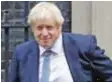 Boris Johnson asegura que sí saldrán de la UE - PressReader