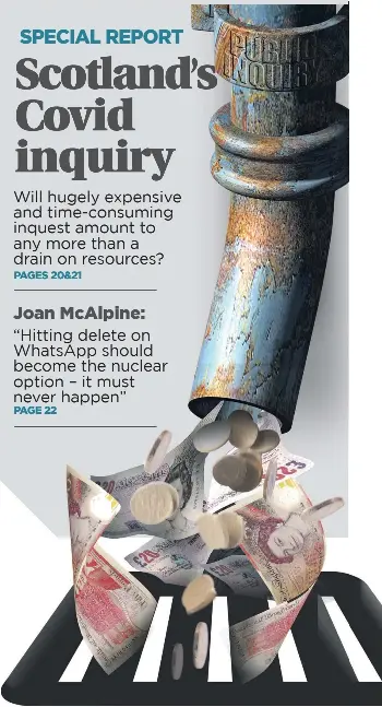 Scotland's Covid inquiry - PressReader